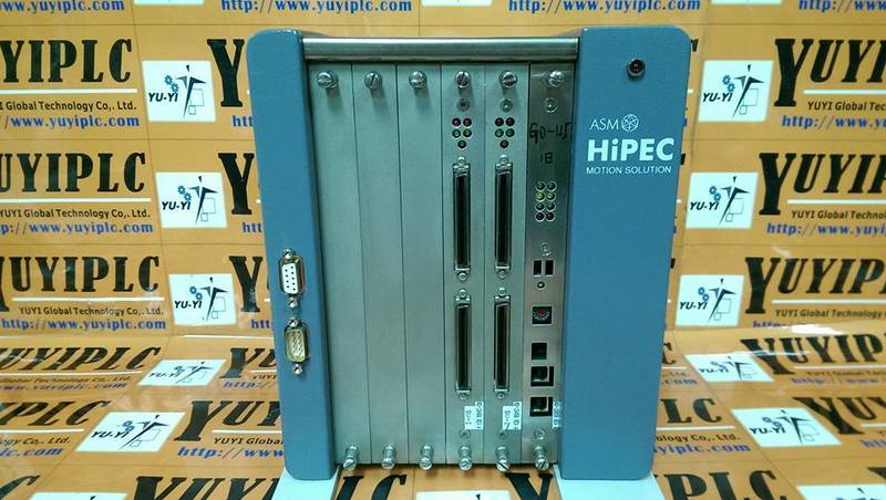 ASM HIPEC 01-18100 REV.A MOTION SOLUTION - PLC DCS SERVO Control MOTOR POWER SUPPLY IPC ROBOT